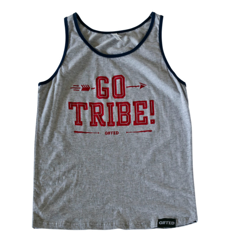 Go Tribe! | Cleveland Indians Tank Top | Gifted Clothing & Apparel